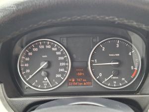 Black BMW 320 2009 in Silute, with an engine capacity of 2.00 L and mileage of 331 thousand km for 3500 €, photo 14 on AUTOMOTO.COM.LV