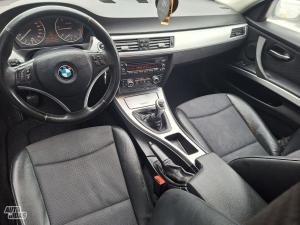 Black BMW 320 2009 in Silute, with an engine capacity of 2.00 L and mileage of 331 thousand km for 3500 €, photo 25 on AUTOMOTO.COM.LV