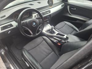 Black BMW 320 2009 in Silute, with an engine capacity of 2.00 L and mileage of 331 thousand km for 3500 €, photo 27 on AUTOMOTO.COM.LV