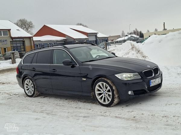 Melns BMW 320 2009 Šilutė, ar dzinēja tilpumu 2.00 L un nobraukumu 331 tūkst. km par 3500 €, foto 5 vietnē AUTOMOTO.COM.LV