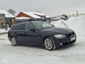 Black BMW 320 2009 in Silute, with an engine capacity of 2.00 L and mileage of 331 thousand km for 3500 €, photo 5 on AUTOMOTO.COM.LV