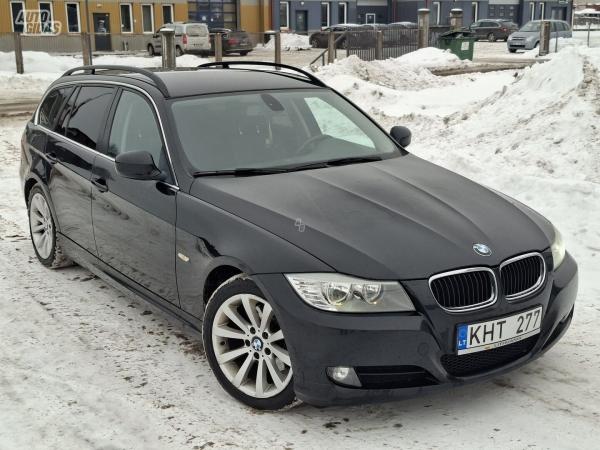 Melns BMW 320 2009 Šilutė, ar dzinēja tilpumu 2.00 L un nobraukumu 331 tūkst. km par 3500 €, foto 7 vietnē AUTOMOTO.COM.LV