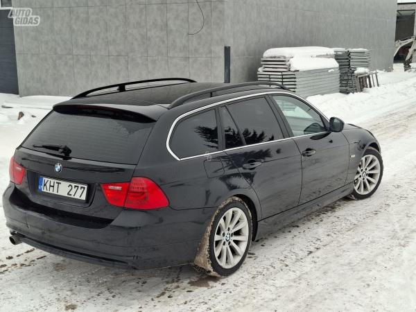 Melns BMW 320 2009 Šilutė, ar dzinēja tilpumu 2.00 L un nobraukumu 331 tūkst. km par 3500 €, foto 8 vietnē AUTOMOTO.COM.LV