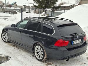 Black BMW 320 2009 in Silute, with an engine capacity of 2.00 L and mileage of 331 thousand km for 3500 €, photo 10 on AUTOMOTO.COM.LV