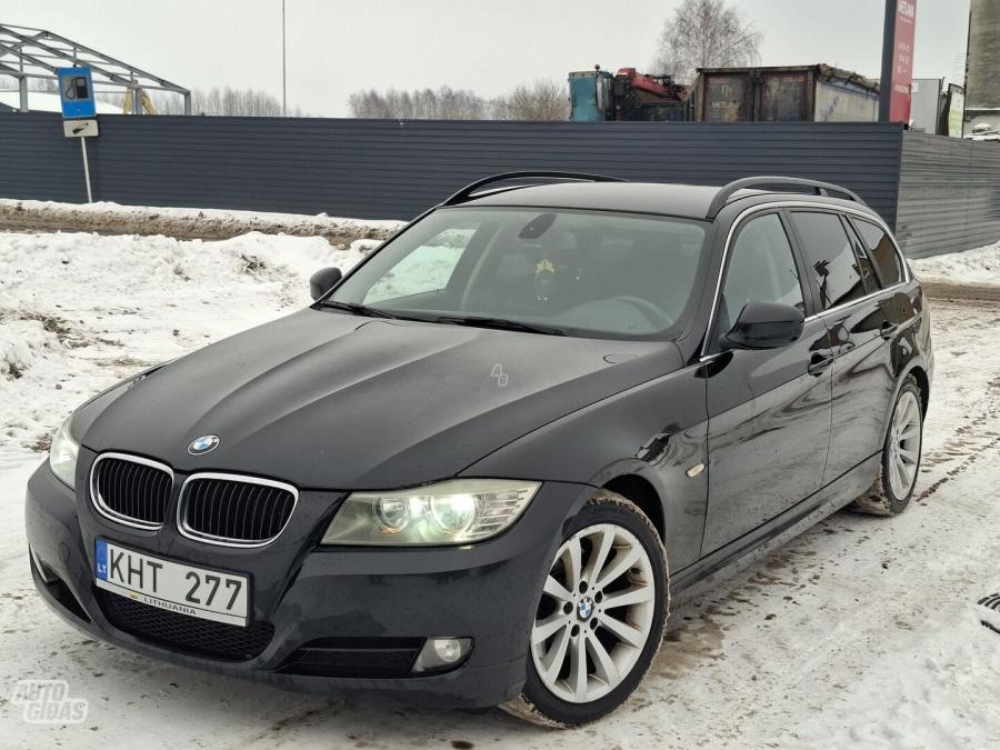 Black BMW 320 2009 in Silute, with an engine capacity of 2.00 L and mileage of 331 thousand km for 3500 €, photo 11 on AUTOMOTO.COM.LV