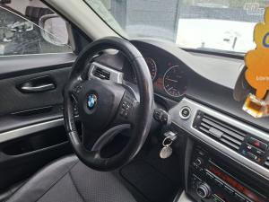 Black BMW 320 2009 in Silute, with an engine capacity of 2.00 L and mileage of 331 thousand km for 3500 €, photo 16 on AUTOMOTO.COM.LV