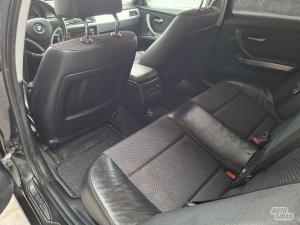 Black BMW 320 2009 in Silute, with an engine capacity of 2.00 L and mileage of 331 thousand km for 3500 €, photo 22 on AUTOMOTO.COM.LV