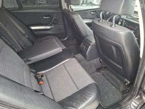 Black BMW 320 2009 in Silute, with an engine capacity of 2.00 L and mileage of 331 thousand km for 3500 €, photo 24 on AUTOMOTO.COM.LV