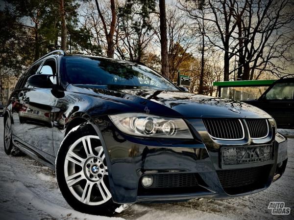 Black BMW 320 2009 in Alytus, with an engine capacity of 2.00 L and mileage of 291 thousand km for 5050 €, photo 1 on AUTOMOTO.COM.LV