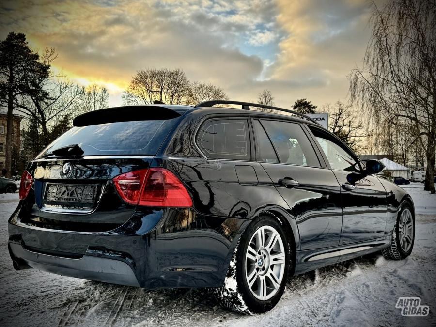 Melns BMW 320 2009 Alīta, ar dzinēja tilpumu 2.00 L un nobraukumu 291 tūkst. km par 5050 €, foto 5 vietnē AUTOMOTO.COM.LV