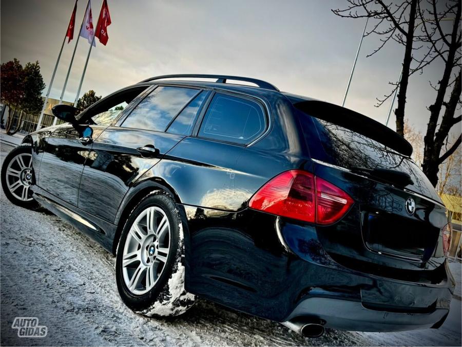Melns BMW 320 2009 Alīta, ar dzinēja tilpumu 2.00 L un nobraukumu 291 tūkst. km par 5050 €, foto 16 vietnē AUTOMOTO.COM.LV