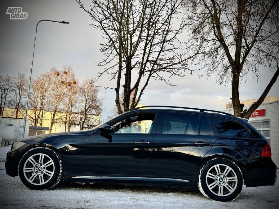 Melns BMW 320 2009 Alīta, ar dzinēja tilpumu 2.00 L un nobraukumu 291 tūkst. km par 5050 €, foto 25 vietnē AUTOMOTO.COM.LV