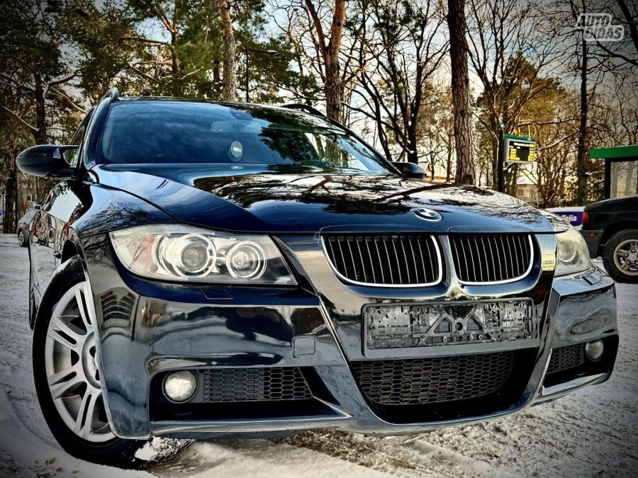 Melns BMW 320 2009 Alīta, ar dzinēja tilpumu 2.00 L un nobraukumu 291 tūkst. km par 5050 €, foto 26 vietnē AUTOMOTO.COM.LV