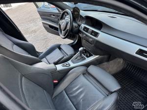 Melns BMW 320 2009 Alīta, ar dzinēja tilpumu 2.00 L un nobraukumu 291 tūkst. km par 5050 €, foto 27 vietnē AUTOMOTO.COM.LV