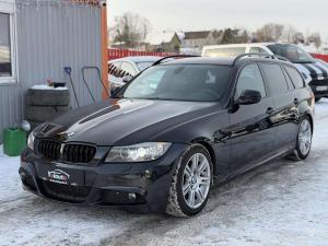 Melns BMW 320 2009 Viļņa, ar dzinēja tilpumu 2.00 L un nobraukumu 297 tūkst. km par 5700 €, foto  vietnē AUTOMOTO.COM.LV