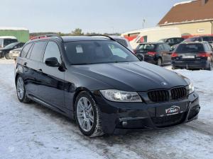 Melns BMW 320 2009 Viļņa, ar dzinēja tilpumu 2.00 L un nobraukumu 297 tūkst. km par 5700 €, foto 3 vietnē AUTOMOTO.COM.LV