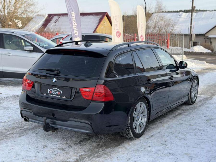 Melns BMW 320 2009 Viļņa, ar dzinēja tilpumu 2.00 L un nobraukumu 297 tūkst. km par 5700 €, foto 6 vietnē AUTOMOTO.COM.LV