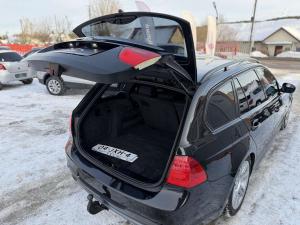 Melns BMW 320 2009 Viļņa, ar dzinēja tilpumu 2.00 L un nobraukumu 297 tūkst. km par 5700 €, foto 7 vietnē AUTOMOTO.COM.LV