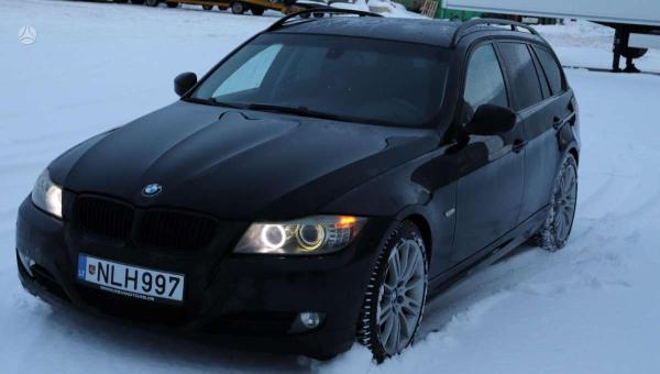 Melns BMW 320 2009 Klaipėda, ar dzinēja tilpumu 2.00 L un nobraukumu 297 tūkst. km par 4700 €, foto 2 vietnē AUTOMOTO.COM.LV