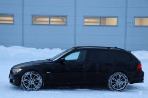 Melns BMW 320 2009 Klaipėda, ar dzinēja tilpumu 2.00 L un nobraukumu 297 tūkst. km par 4700 €, foto 4 vietnē AUTOMOTO.COM.LV