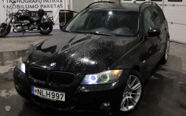 Melns BMW 320 2009 Klaipėda, ar dzinēja tilpumu 2.00 L un nobraukumu 297 tūkst. km par 4700 €, foto 6 vietnē AUTOMOTO.COM.LV