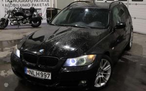 Melns BMW 320 2009 Klaipėda, ar dzinēja tilpumu 2.00 L un nobraukumu 297 tūkst. km par 4700 €, foto 6 vietnē AUTOMOTO.COM.LV