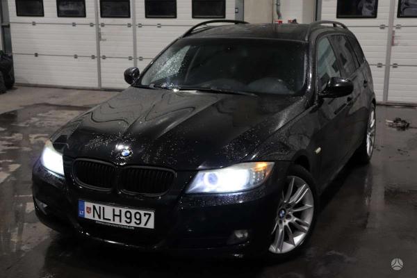 Melns BMW 320 2009 Klaipėda, ar dzinēja tilpumu 2.00 L un nobraukumu 297 tūkst. km par 4700 €, foto 7 vietnē AUTOMOTO.COM.LV