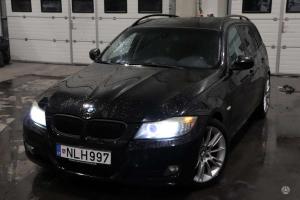 Melns BMW 320 2009 Klaipėda, ar dzinēja tilpumu 2.00 L un nobraukumu 297 tūkst. km par 4700 €, foto 7 vietnē AUTOMOTO.COM.LV