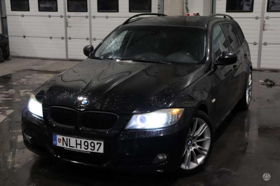 Melns BMW 320 2009 Klaipėda, ar dzinēja tilpumu 2.00 L un nobraukumu 297 tūkst. km par 4700 €, foto 7 vietnē AUTOMOTO.COM.LV
