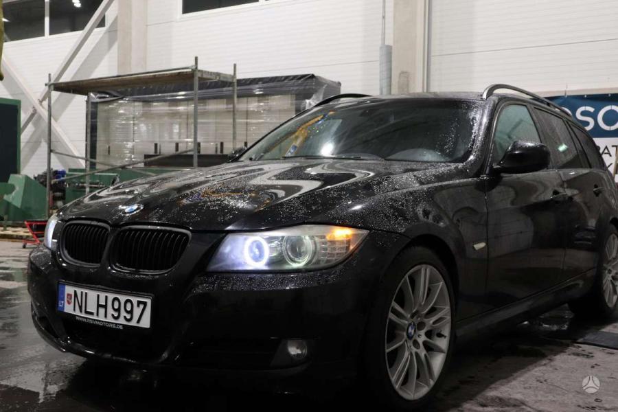 Melns BMW 320 2009 Klaipėda, ar dzinēja tilpumu 2.00 L un nobraukumu 297 tūkst. km par 4700 €, foto 8 vietnē AUTOMOTO.COM.LV