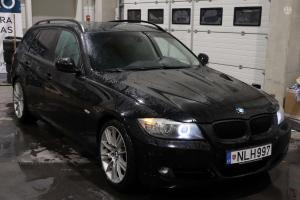 Melns BMW 320 2009 Klaipėda, ar dzinēja tilpumu 2.00 L un nobraukumu 297 tūkst. km par 4700 €, foto 9 vietnē AUTOMOTO.COM.LV