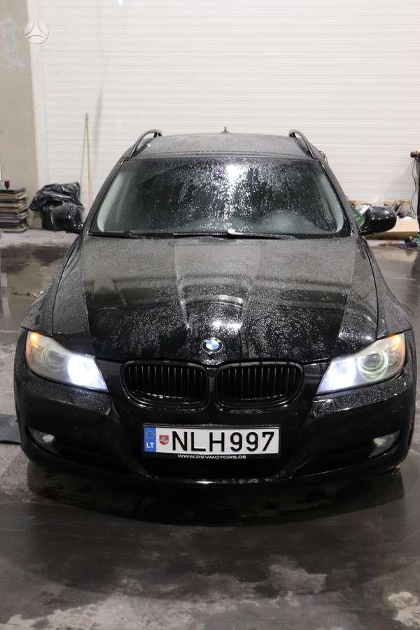 Melns BMW 320 2009 Klaipėda, ar dzinēja tilpumu 2.00 L un nobraukumu 297 tūkst. km par 4700 €, foto 10 vietnē AUTOMOTO.COM.LV