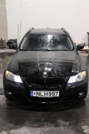 Melns BMW 320 2009 Klaipėda, ar dzinēja tilpumu 2.00 L un nobraukumu 297 tūkst. km par 4700 €, foto 10 vietnē AUTOMOTO.COM.LV
