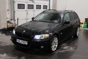 Melns BMW 320 2009 Klaipėda, ar dzinēja tilpumu 2.00 L un nobraukumu 297 tūkst. km par 4700 €, foto 11 vietnē AUTOMOTO.COM.LV