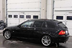 Melns BMW 320 2009 Klaipėda, ar dzinēja tilpumu 2.00 L un nobraukumu 297 tūkst. km par 4700 €, foto 12 vietnē AUTOMOTO.COM.LV