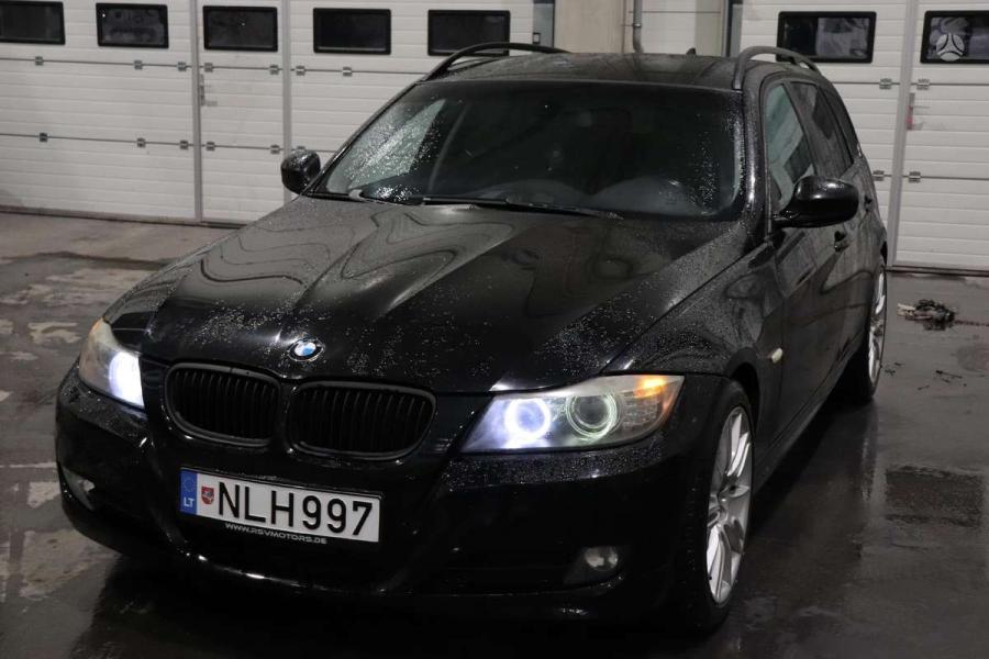 Melns BMW 320 2009 Klaipėda, ar dzinēja tilpumu 2.00 L un nobraukumu 297 tūkst. km par 4700 €, foto 18 vietnē AUTOMOTO.COM.LV