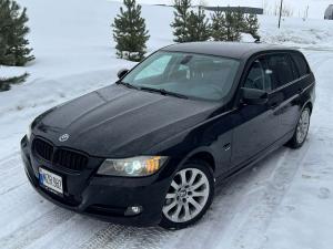 Black BMW 320 2009 in Kaunas, with an engine capacity of 0.00 L and mileage of 336 thousand km for 3550 €, photo 2 on AUTOMOTO.COM.LV
