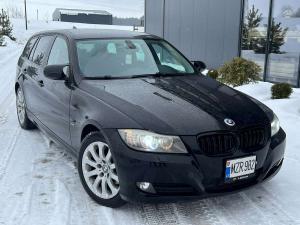 Black BMW 320 2009 in Kaunas, with an engine capacity of 0.00 L and mileage of 336 thousand km for 3550 €, photo 4 on AUTOMOTO.COM.LV