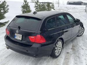Black BMW 320 2009 in Kaunas, with an engine capacity of 0.00 L and mileage of 336 thousand km for 3550 €, photo 8 on AUTOMOTO.COM.LV
