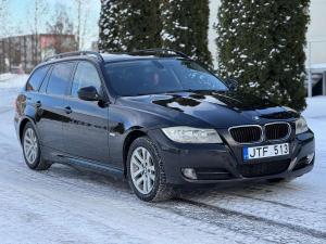 Black BMW 320 2009 in Kaisiadorys, with an engine capacity of 2.00 L and mileage of 320 thousand km for 3100 €, photo 2 on AUTOMOTO.COM.LV