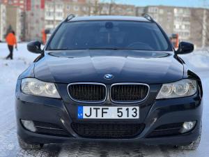 Black BMW 320 2009 in Kaisiadorys, with an engine capacity of 2.00 L and mileage of 320 thousand km for 3100 €, photo 3 on AUTOMOTO.COM.LV