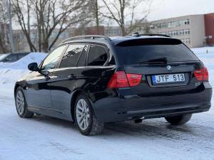 Black BMW 320 2009 in Kaisiadorys, with an engine capacity of 2.00 L and mileage of 320 thousand km for 3100 €, photo 5 on AUTOMOTO.COM.LV
