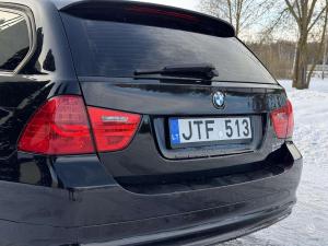 Black BMW 320 2009 in Kaisiadorys, with an engine capacity of 2.00 L and mileage of 320 thousand km for 3100 €, photo 6 on AUTOMOTO.COM.LV