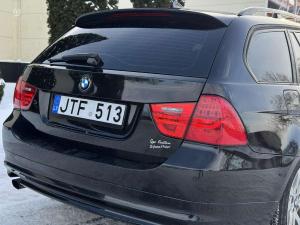 Black BMW 320 2009 in Kaisiadorys, with an engine capacity of 2.00 L and mileage of 320 thousand km for 3100 €, photo 9 on AUTOMOTO.COM.LV