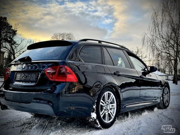 Black BMW 320 2009 in Alytus, with an engine capacity of 2.00 L and mileage of 291 thousand km for 4950 €, photo 10 on AUTOMOTO.COM.LV