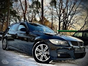 Black BMW 320 2009 in Alytus, with an engine capacity of 2.00 L and mileage of 301 thousand km for 4850 €, photo 7 on AUTOMOTO.COM.LV