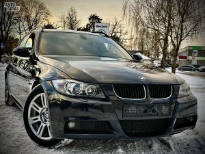 Black BMW 320 2009 in Alytus, with an engine capacity of 2.00 L and mileage of 301 thousand km for 4850 €, photo 10 on AUTOMOTO.COM.LV