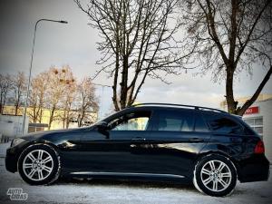 Black BMW 320 2009 in Alytus, with an engine capacity of 2.00 L and mileage of 301 thousand km for 4850 €, photo 17 on AUTOMOTO.COM.LV