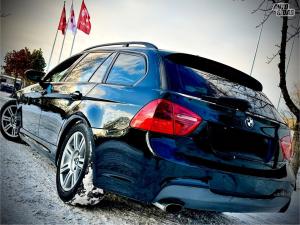Black BMW 320 2009 in Alytus, with an engine capacity of 2.00 L and mileage of 301 thousand km for 4850 €, photo 22 on AUTOMOTO.COM.LV