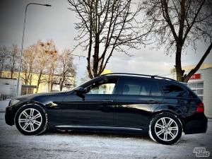 Black BMW 320 2009 in Alytus, with an engine capacity of 2.00 L and mileage of 301 thousand km for 4850 €, photo 24 on AUTOMOTO.COM.LV